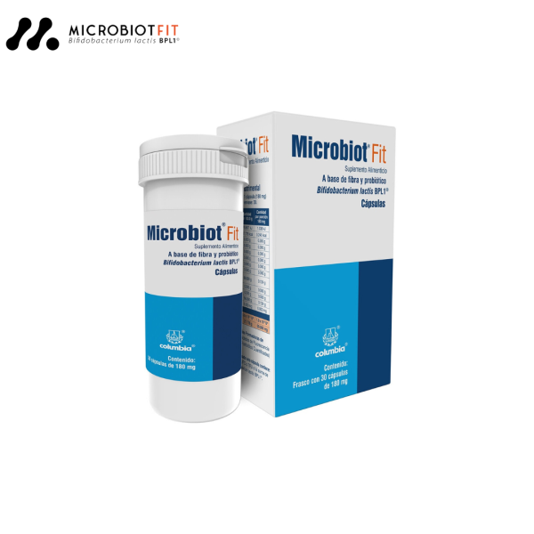 MicrobiotFit : Probiótico de Salud Digestiva con la CEPA BPL1 – Agencia ...